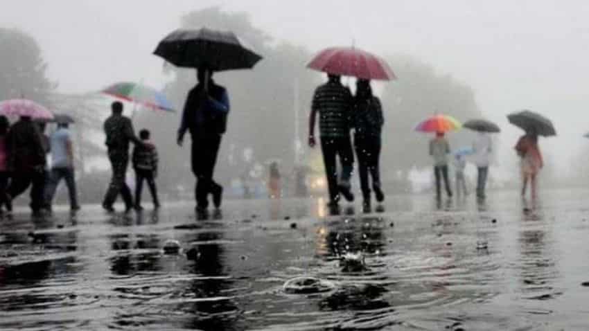 Monsoon lands in Delhi 16 days behind schedule, brings rain | Zee Business