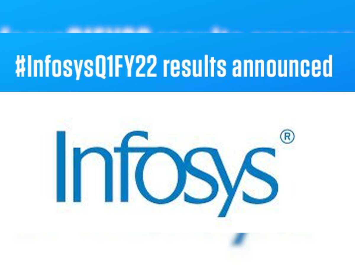 Infosys Quarterly Results: Q1FY22 DETAILS DECLARED! Check net profit ...