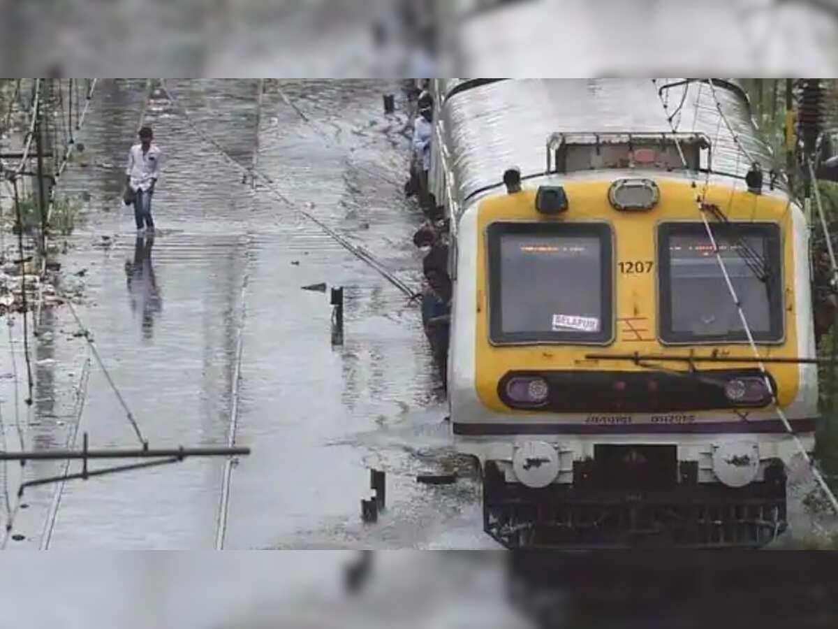 Train running status today: HEAVY RAINS delay trains by 20-25 minutes ...