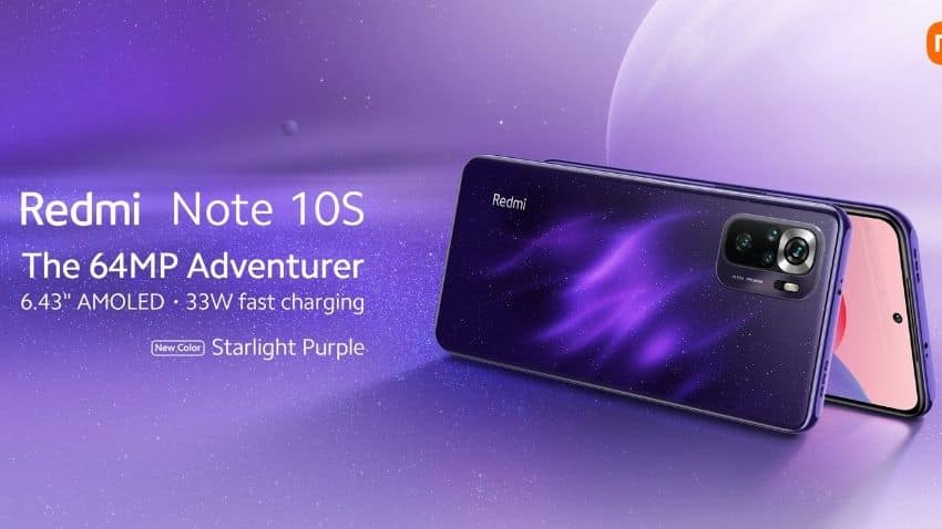 Xiaomi Redmi Note 10S new purple colour variant launch: Here's all you ...