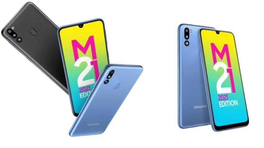 Samsung Galaxy M21 2021 Edition with HUGE 6000mAh battery LAUNCHED at ...