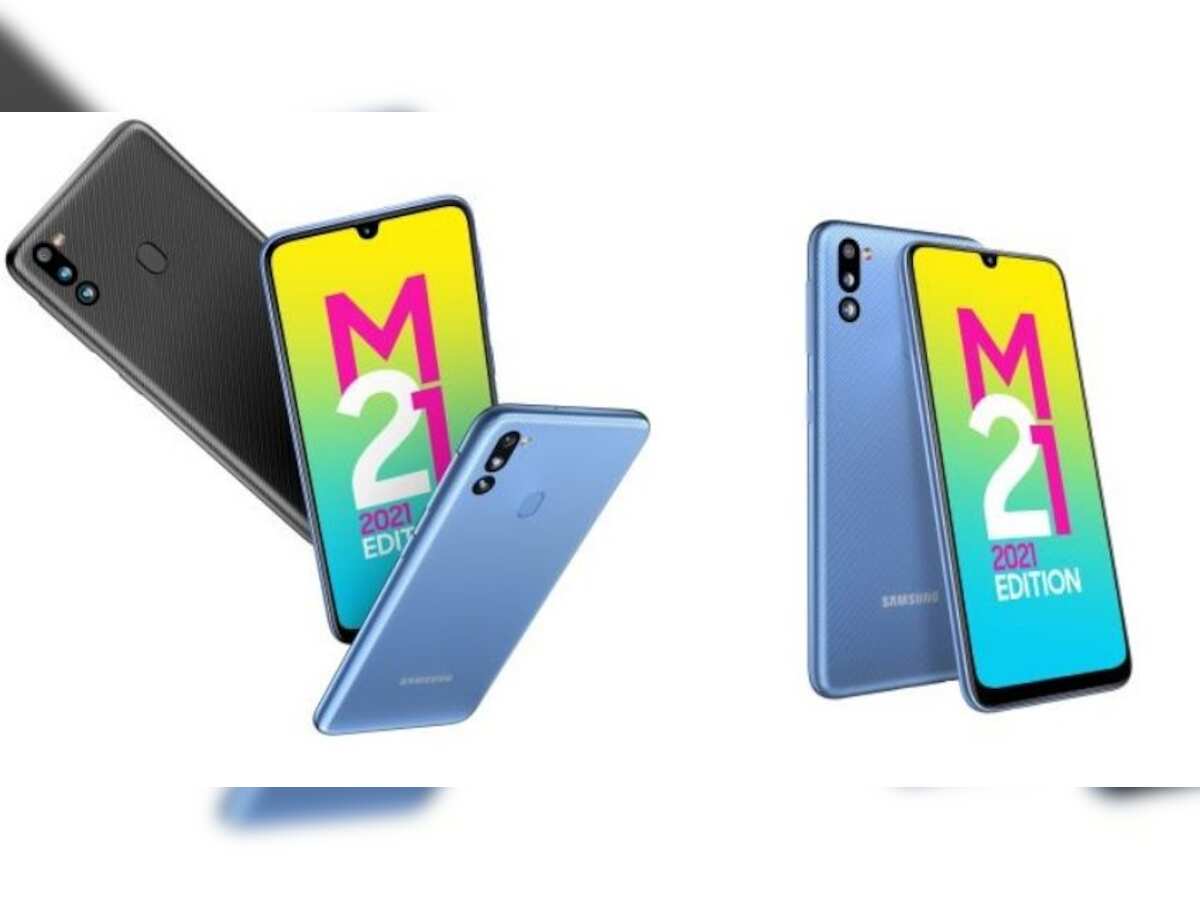 Samsung Galaxy M21 2021 Edition with HUGE 6000mAh battery LAUNCHED at ...