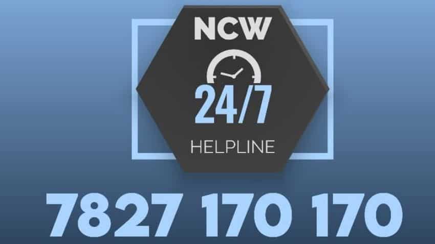 National Commission for Women (NCW) LAUNCHES 24X7 helpline number for ...