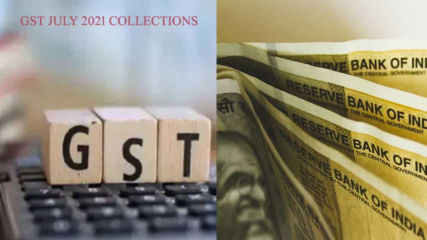 GST Revenue collection for July 2021 – 33% YoY jump at Rs 116,393 cr ...