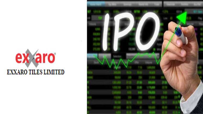 Exxaro Tiles Limited IPO Latest News: Rs 12 per share DISCOUNT for ...