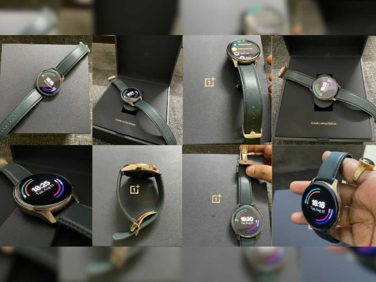 OnePlus Watch Cobalt Limited Edition REVIEW: Premium design, great ...