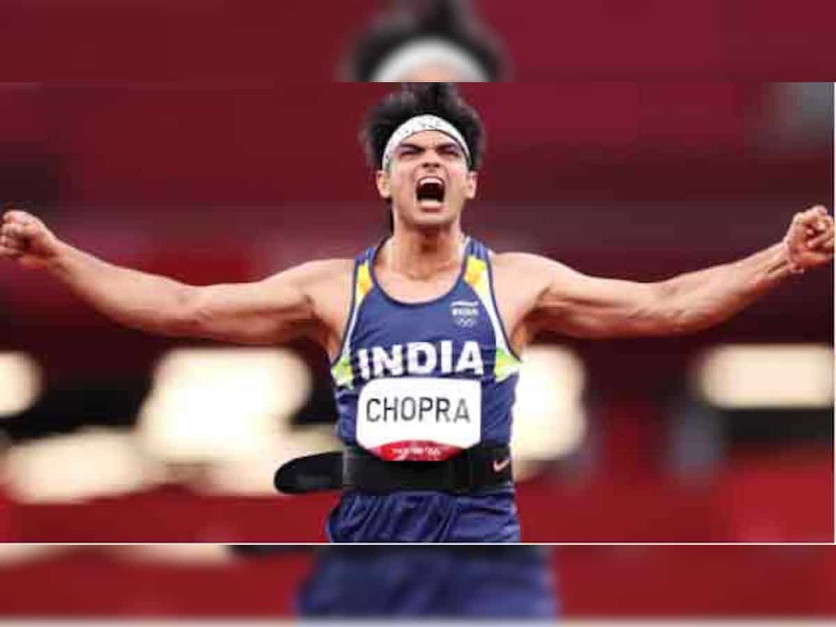 Neeraj Chopra scripts HISTORY at Tokyo Olympics 2020; wins FIRST GOLD for India- Check PM Modi's ...