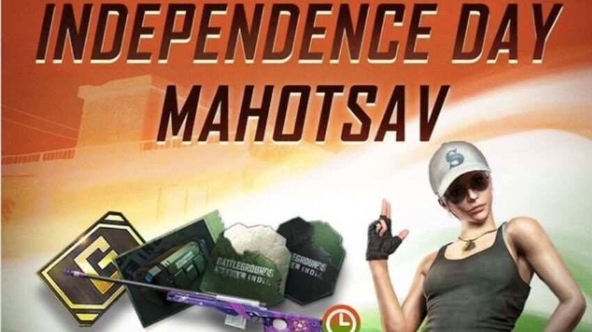 Battlegrounds Mobile India latest update: Check BGMI Independence Day ...