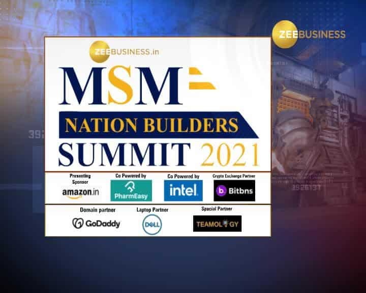 MSME National Builders Summit 2021: Fifth webinar of the series on food ...