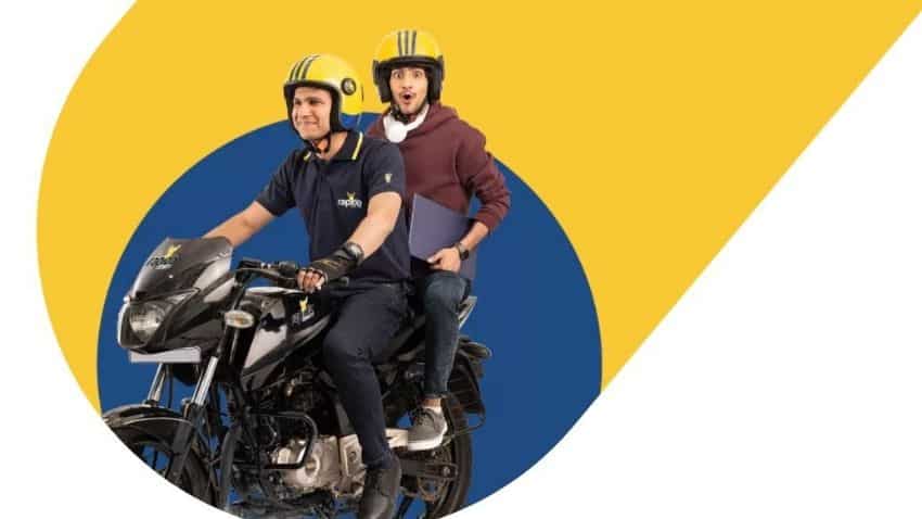 Funding Alert! Bike-taxi platform Rapido secures Rs 385 crore to make ...