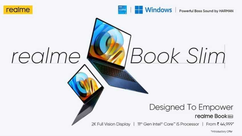 Realme Book (Slim) laptop with 11 hours battery life launched at Rs ...