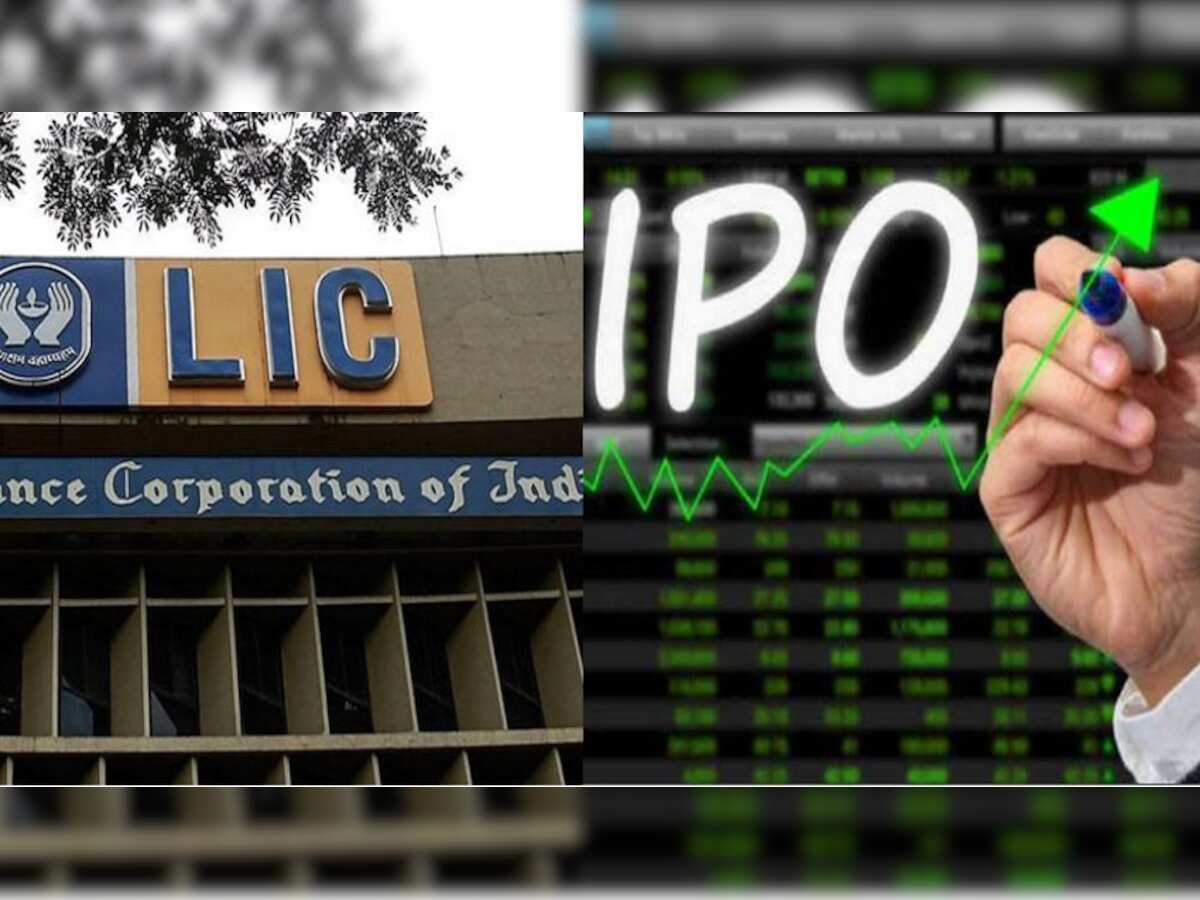 LIC IPO UPDATE - 60% of insurance business to be with listed entities post public issue: Finance ...