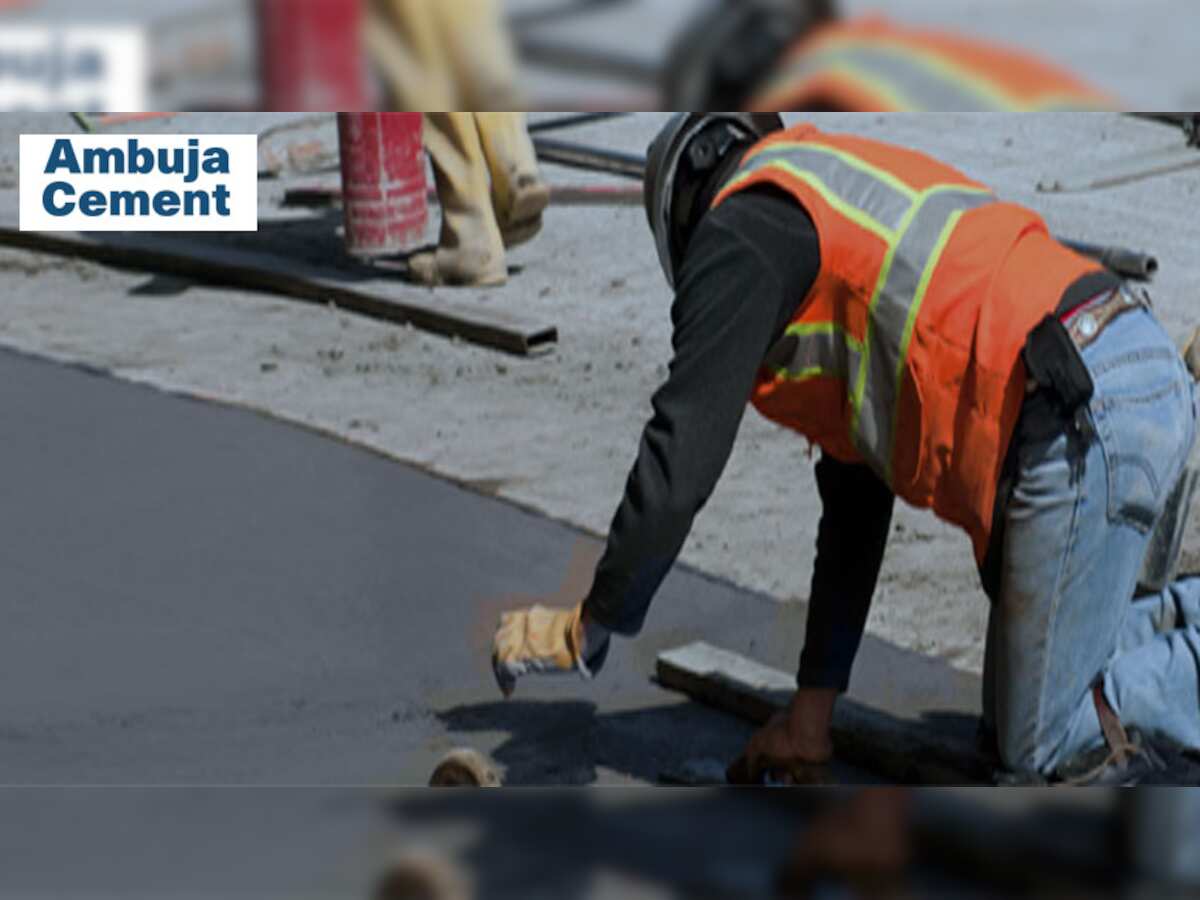 Ambuja Cements starts trial run at Nagaur plant | Zee Business