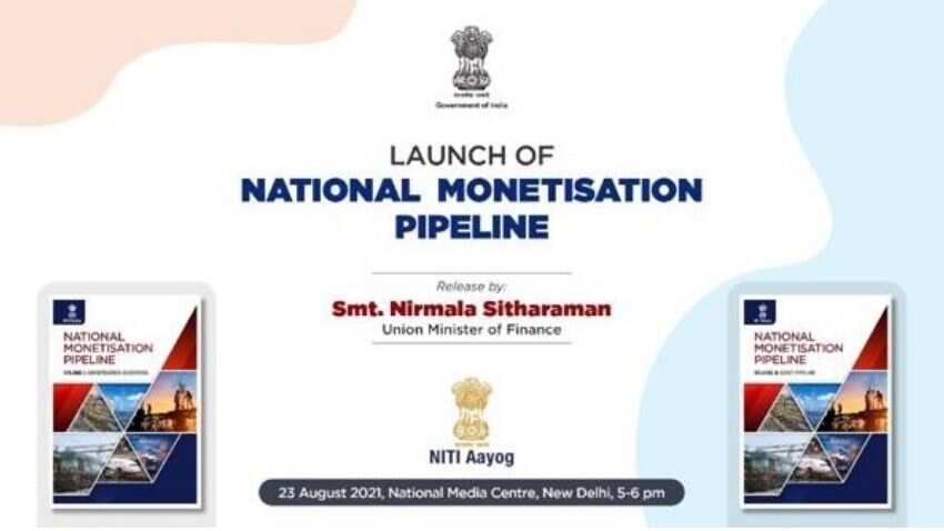 National Monetisation Pipeline (NMP) LAUNCH Today: Check what to EXPECT ...