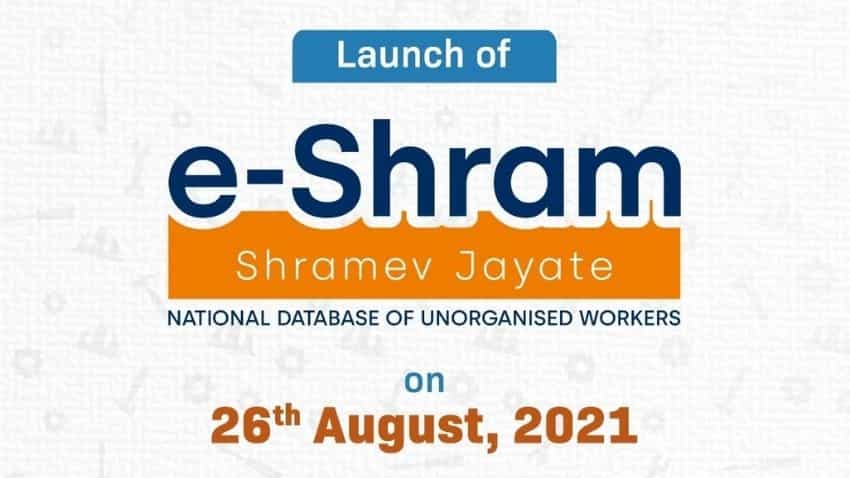 e-SHRAM portal LAUNCH today: A national database for unorganised ...
