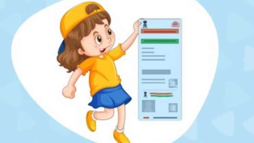 Aadhaar Card for children: From colour, biometric details to how to ...
