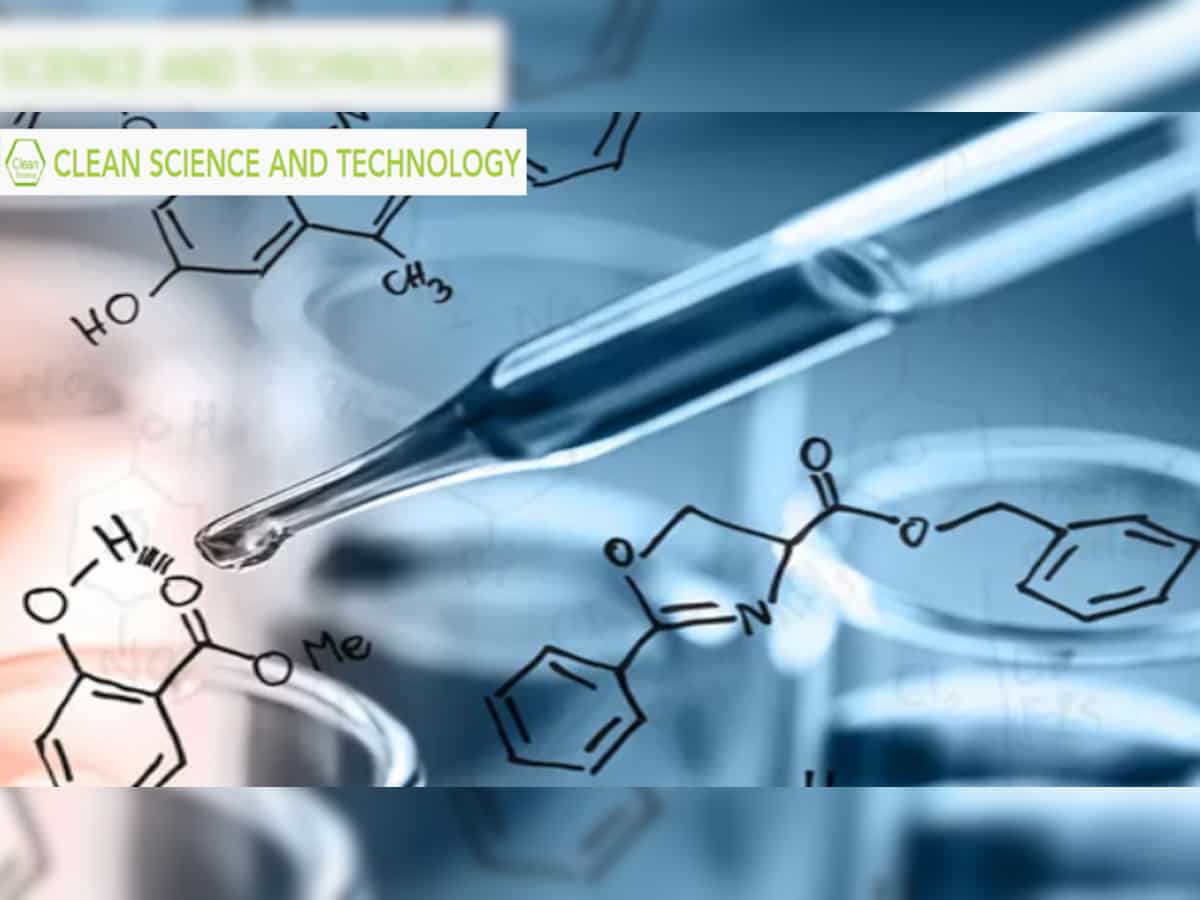 Stocks to Buy – Clean Science and Technology – share up 6% on NSE, BSE ...