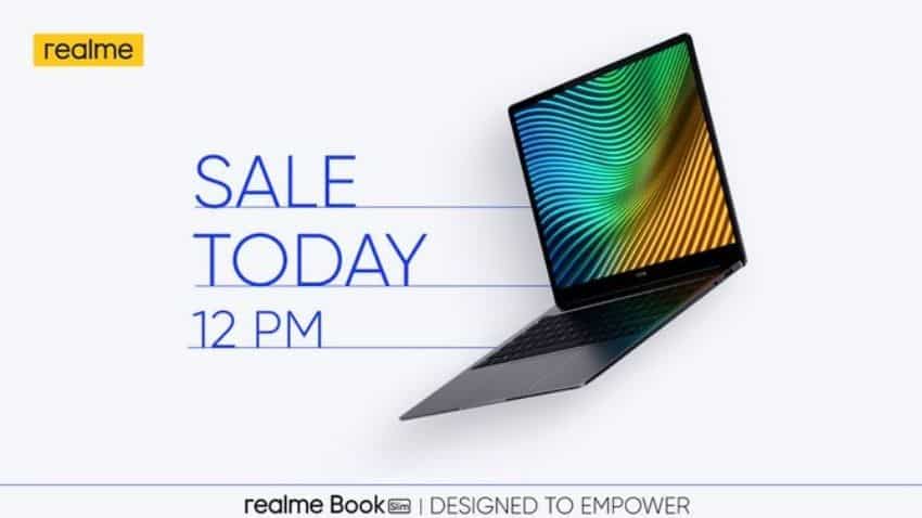Realme's first-ever laptop - Realme Book (Slim) India SALE begins ...