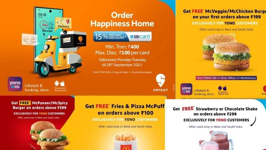 'Delicious' DISCOUNTS! SBI customers can get DISCOUNTS and FREE FOOD on ...