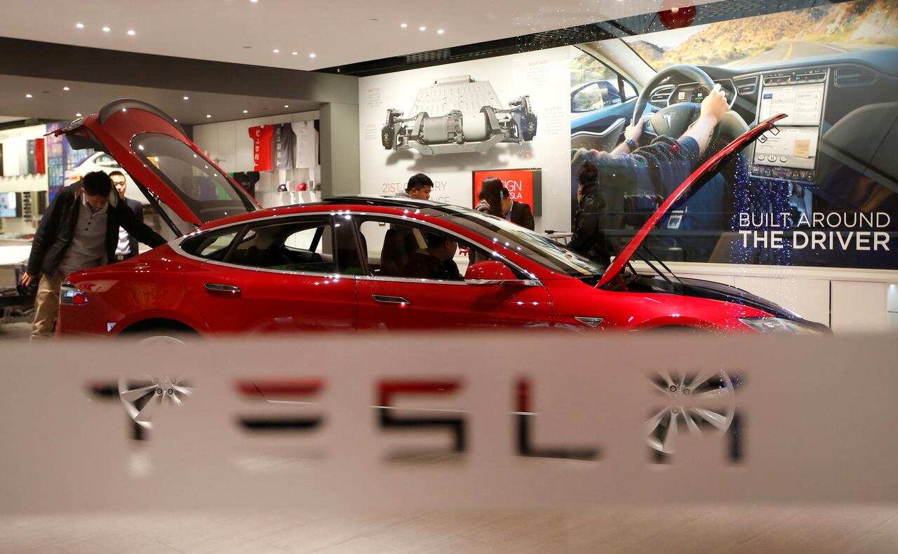 U.S. identifies 12th Tesla Autopilot car crash involving emergency vehicle