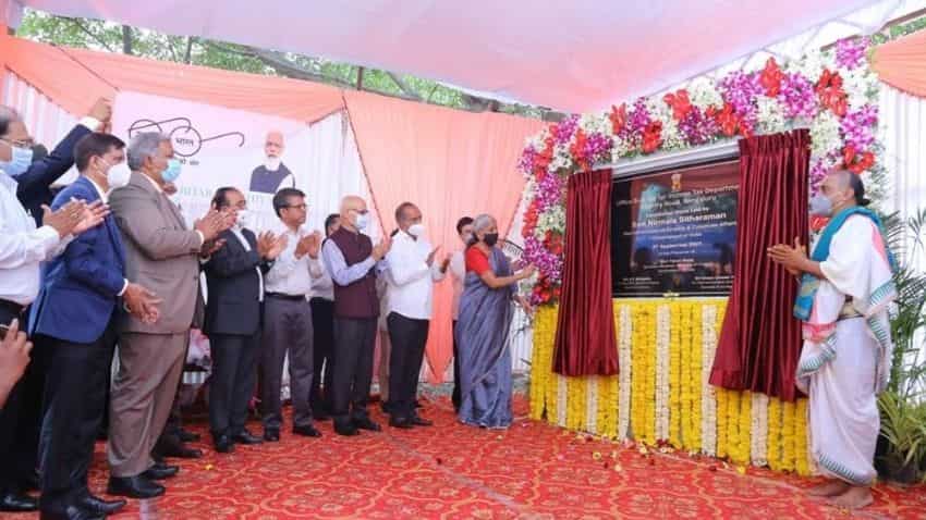 Income Tax Department new building: G+18 floors, solar power, rainwater ...