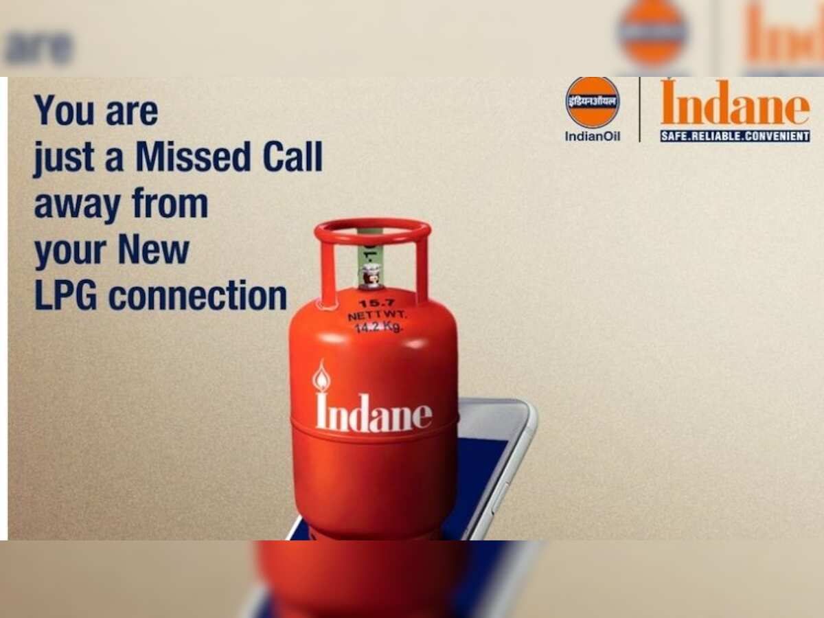 LPG Connection: Get new Indane cylinder by giving a MISSED CALL on THIS number - Check PRICES ...