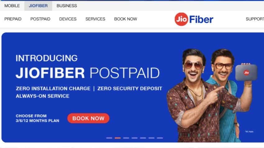 JioFiber latest broadband plans: Check new plans, PRICE, OTT access and ...