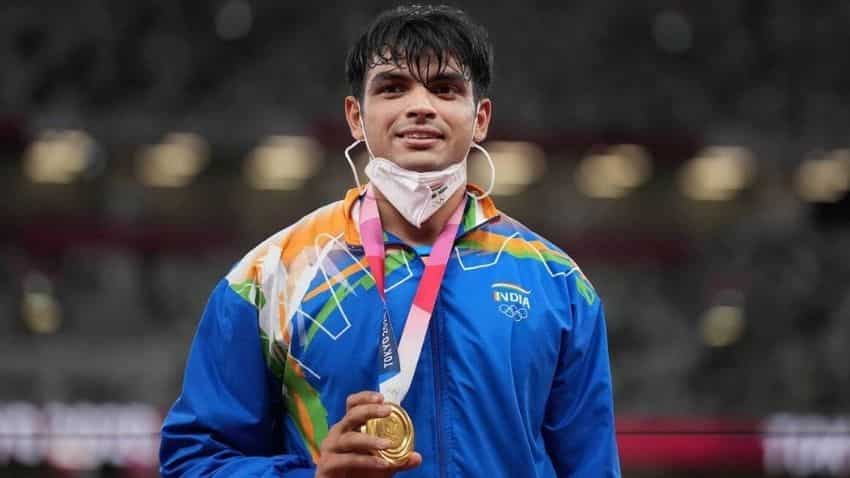 Olympic gold medalist Neeraj Chopra signs first brand endorsement with ...