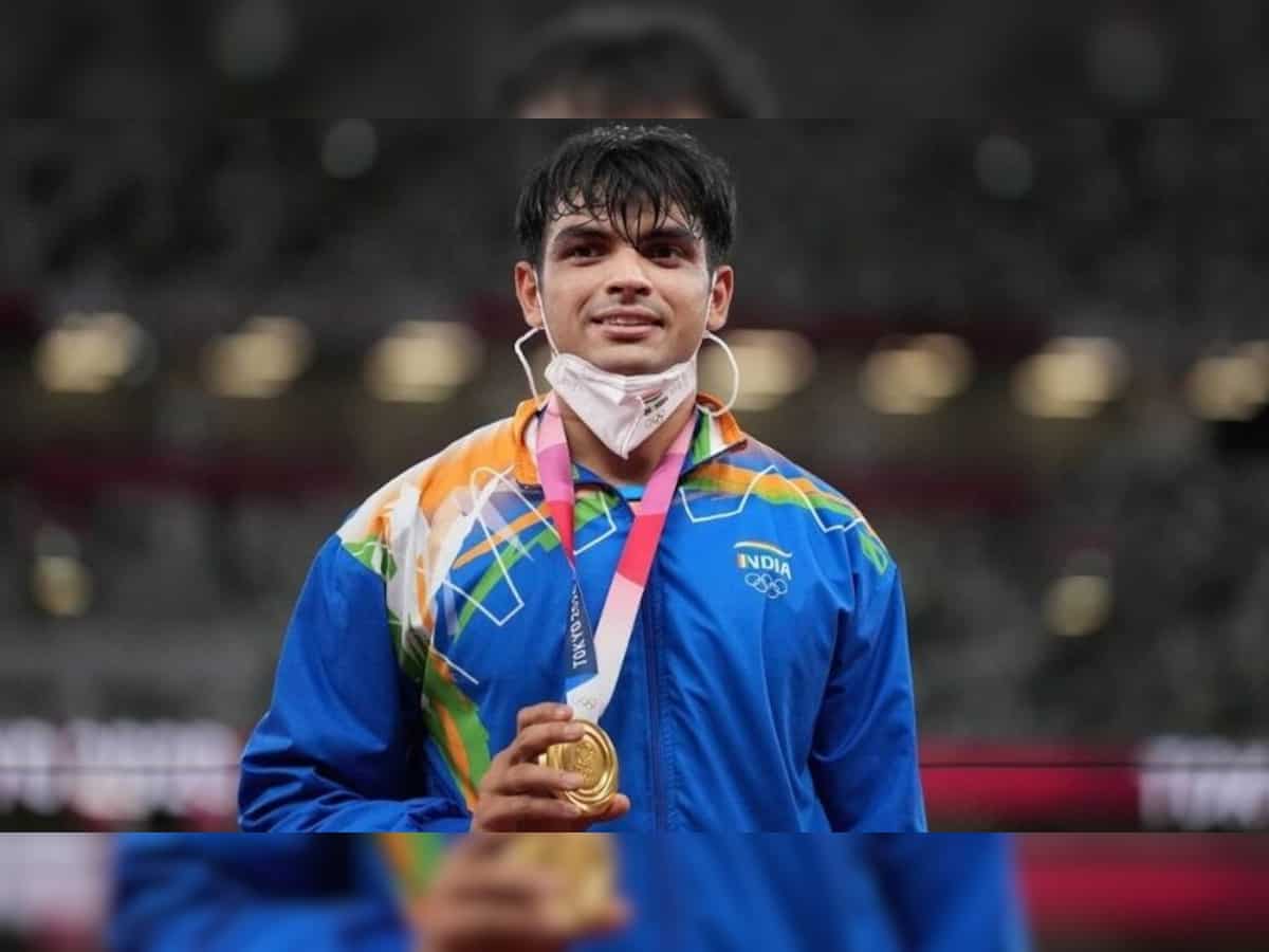 Olympic gold medalist Neeraj Chopra signs first brand endorsement with ...