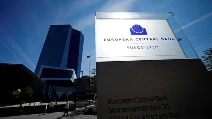 European Central Bank (ECB) sets 'moderately lower pace' for bond ...