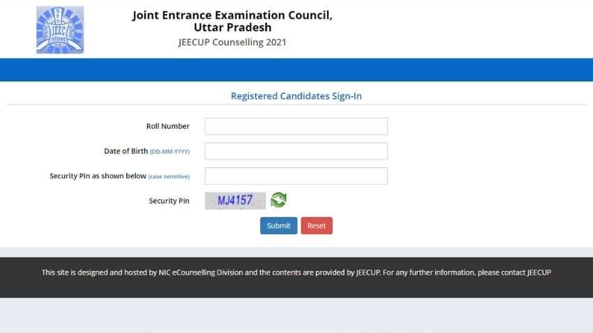 UP Polytechnic entrance exam 2021 results RELEASED at jeecup.nic.in ...