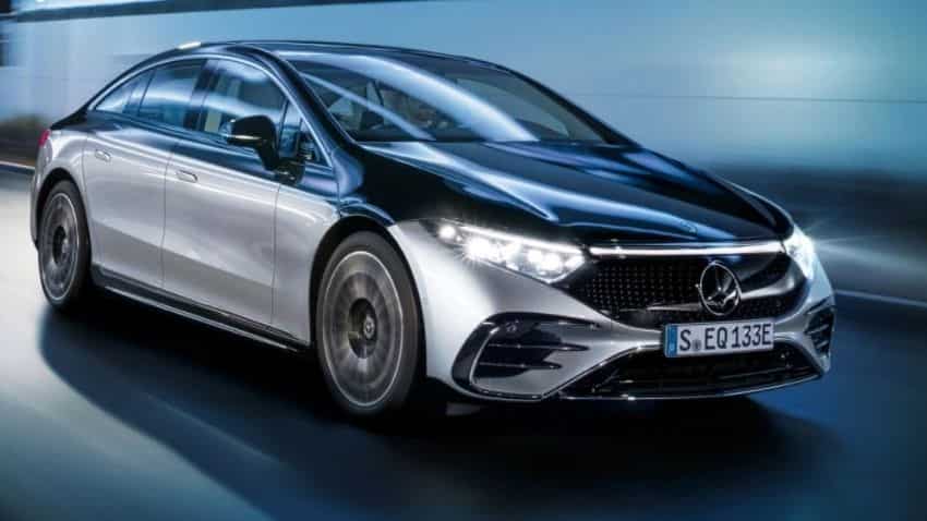 Check THIS Mercedes-Benz’s first electric vehicle car in luxury class ...