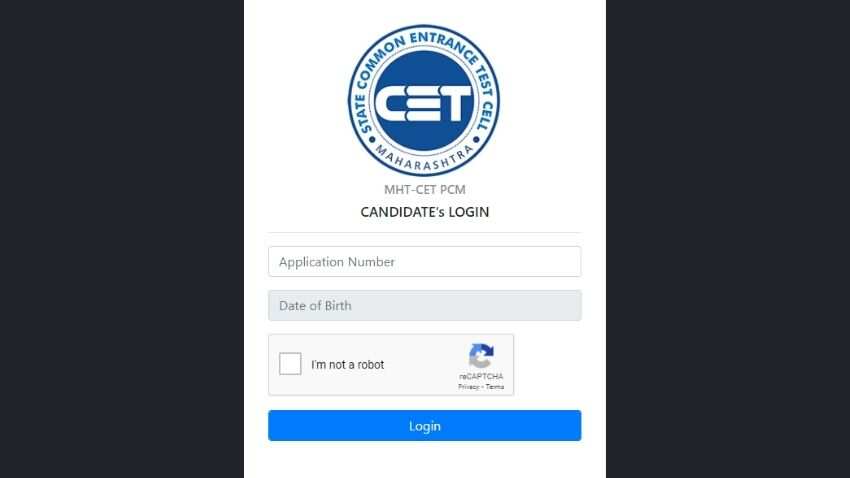 MHT CET 2021 admit card for PCM group AVAILABLE to DOWNLOAD at cetcell ...
