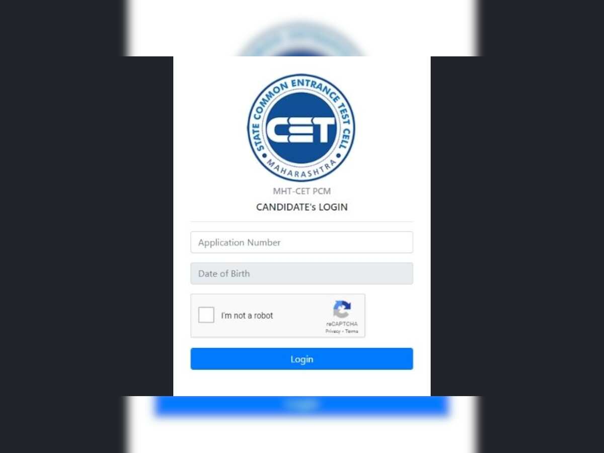 MHT CET 2021 admit card for PCM group AVAILABLE to DOWNLOAD at cetcell ...