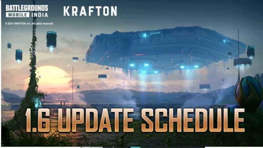 Battlegrounds Mobile India BGMI 1.6 update release date: Check date ...