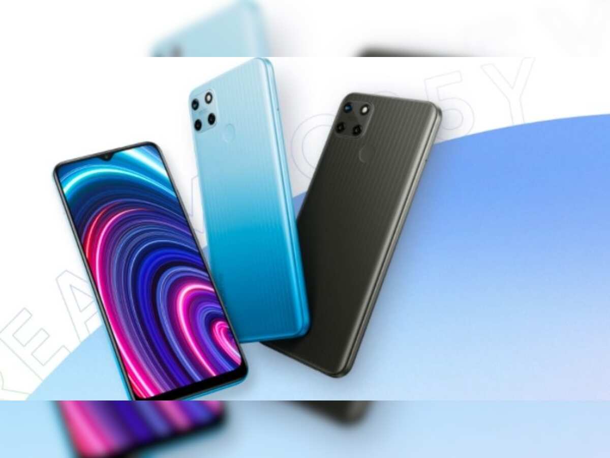 Realme C25Y LAUNCHED at THIS price with massive 5000mAh battery; check ...