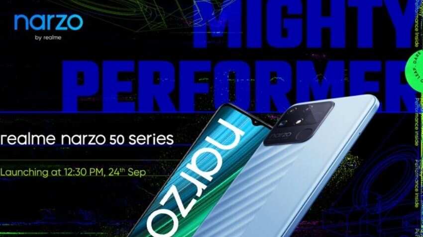 Realme Narzo 50 series with 6,000mAh battery, 50MP AI triple camera set ...