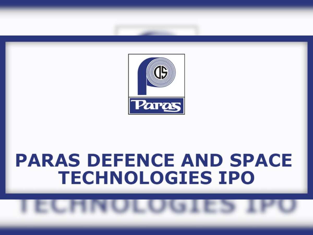 Paras Defence and Space Technologies IPO opens tomorrow - Should you ...