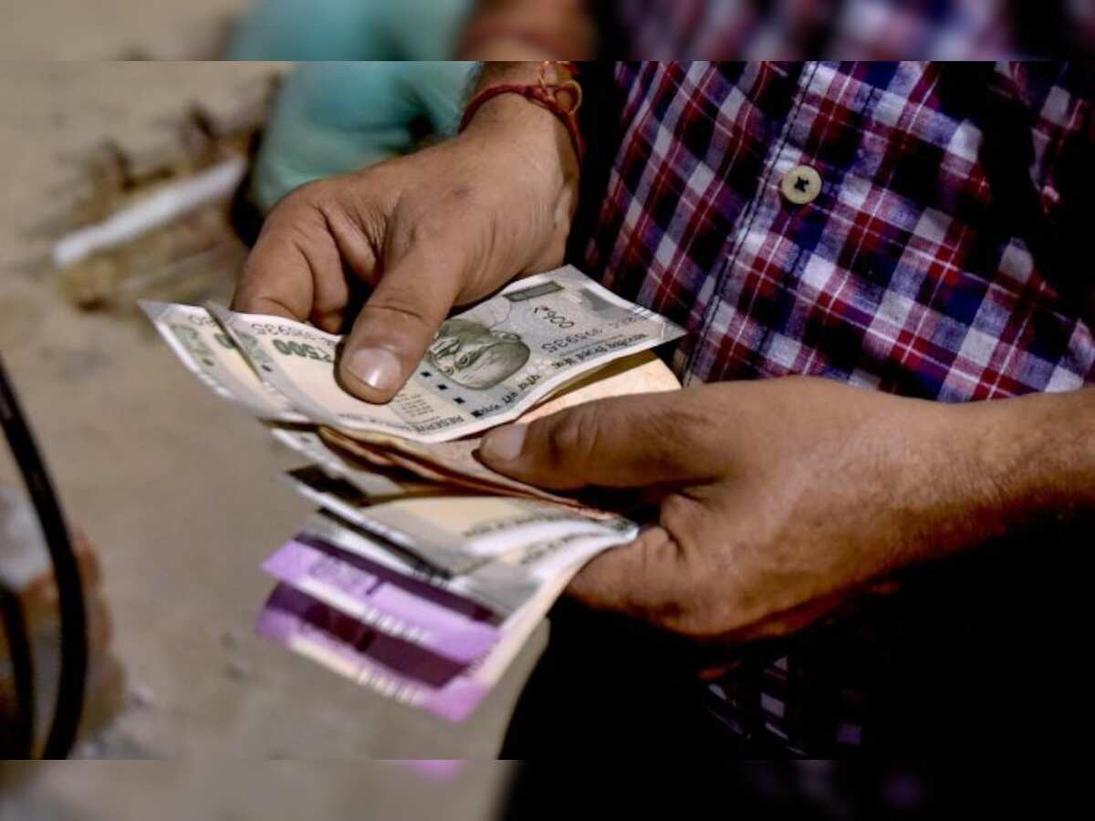 Rupee falls 13 paise to 73.77 against US dollar in early trade | Zee ...