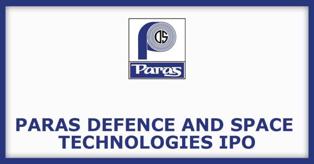 Paras Defence IPO all set for stock market debut on October 1: Listing ...