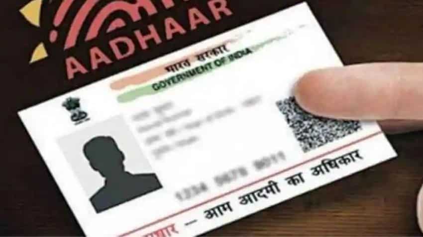 Aadhaar Online Service: Update demographic details through SSUP for Rs ...