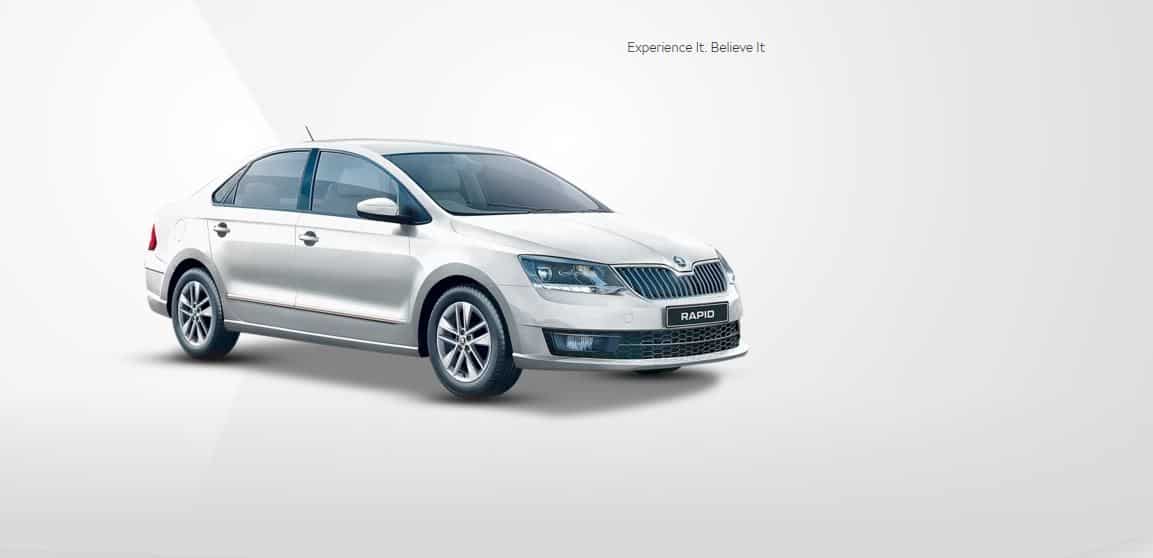 Skoda Auto launches limited edition Rapid in India, price starts at Rs ...