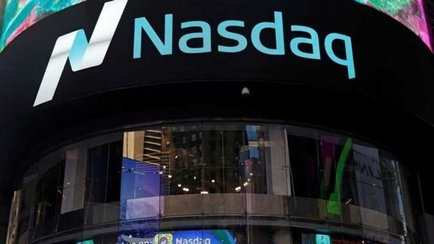 Nasdaq pressured by rising yields; Tesla, Merck limit declines | Zee ...