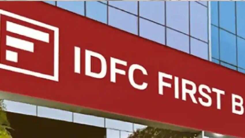 IDFC First Bank clocks 10 pc loan growth in Q2 | Zee Business