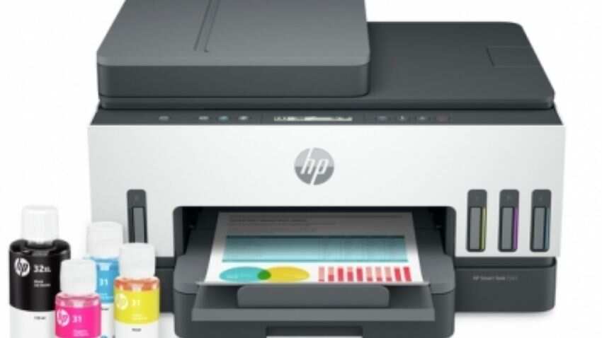 HP launches 'Smart Tank' series printers in India | Zee Business