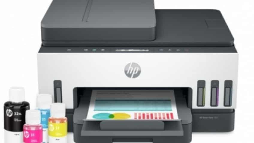 HP launches 'Smart Tank' series printers in India