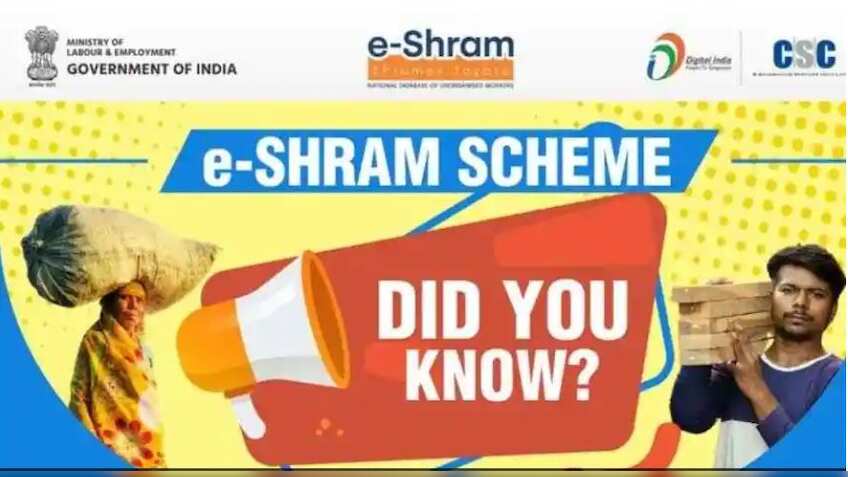 Over 5 cr unorganised workers registered on e-Shram portal in 2 months ...