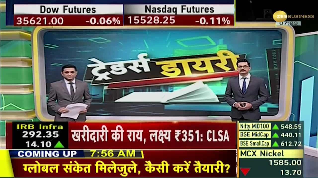 Traders Diary: Where is the profit in trading today? | Zee Business