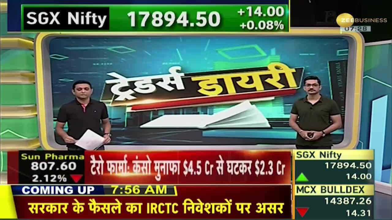 Traders Diary: Know which stocks you should pick today; October 29, 2021 | Zee Business