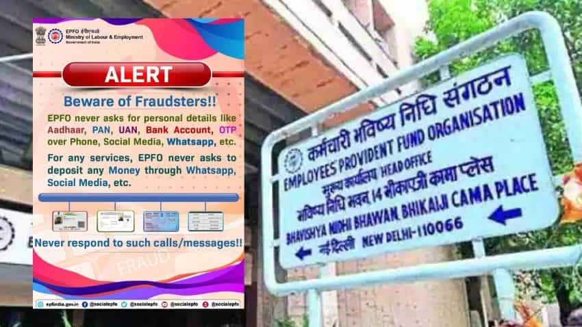 EPFO Alert! EPFO advises not to share these documents for security ...